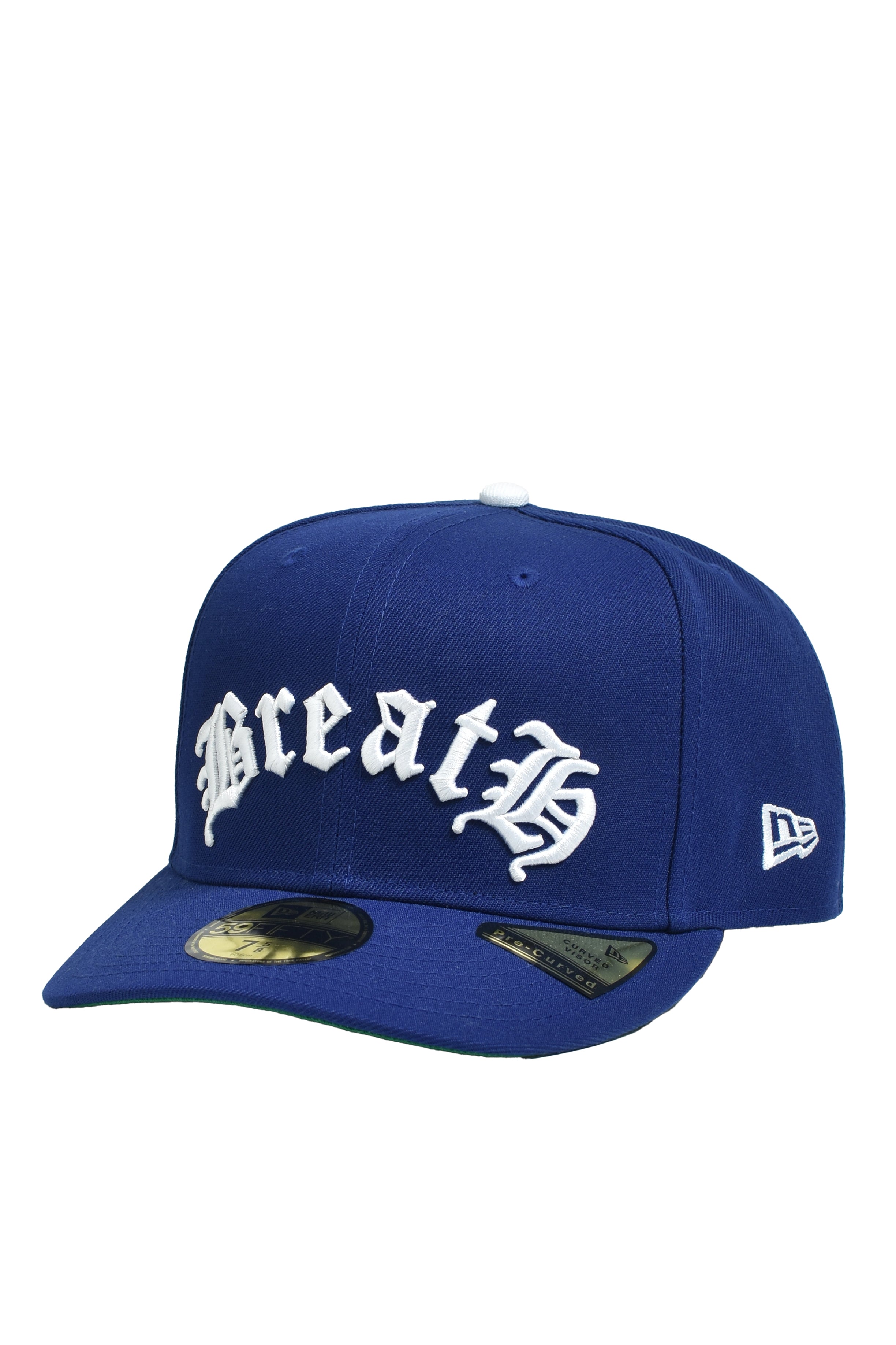 × NEW ERA OLD ENGLISH LOGO PC 59FIFTY / ROYAL – BREATH - 7 1/4(57.7cm)7 ...