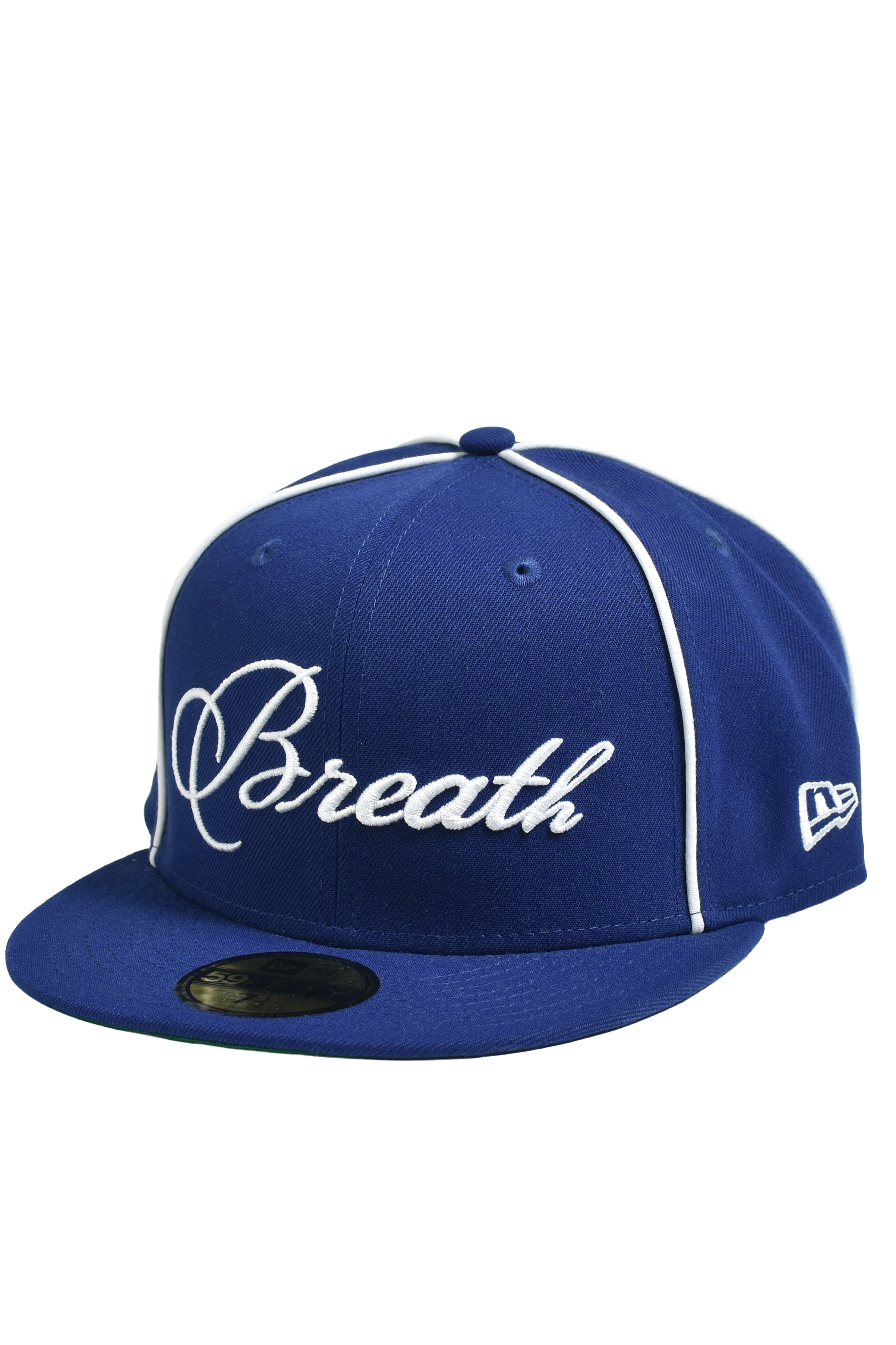 × NEW ERA SCRIPT LOGO PIPING 59FIFTY / ROYAL – BREATH - サイズ 頭周り(cm) 7 1 ...
