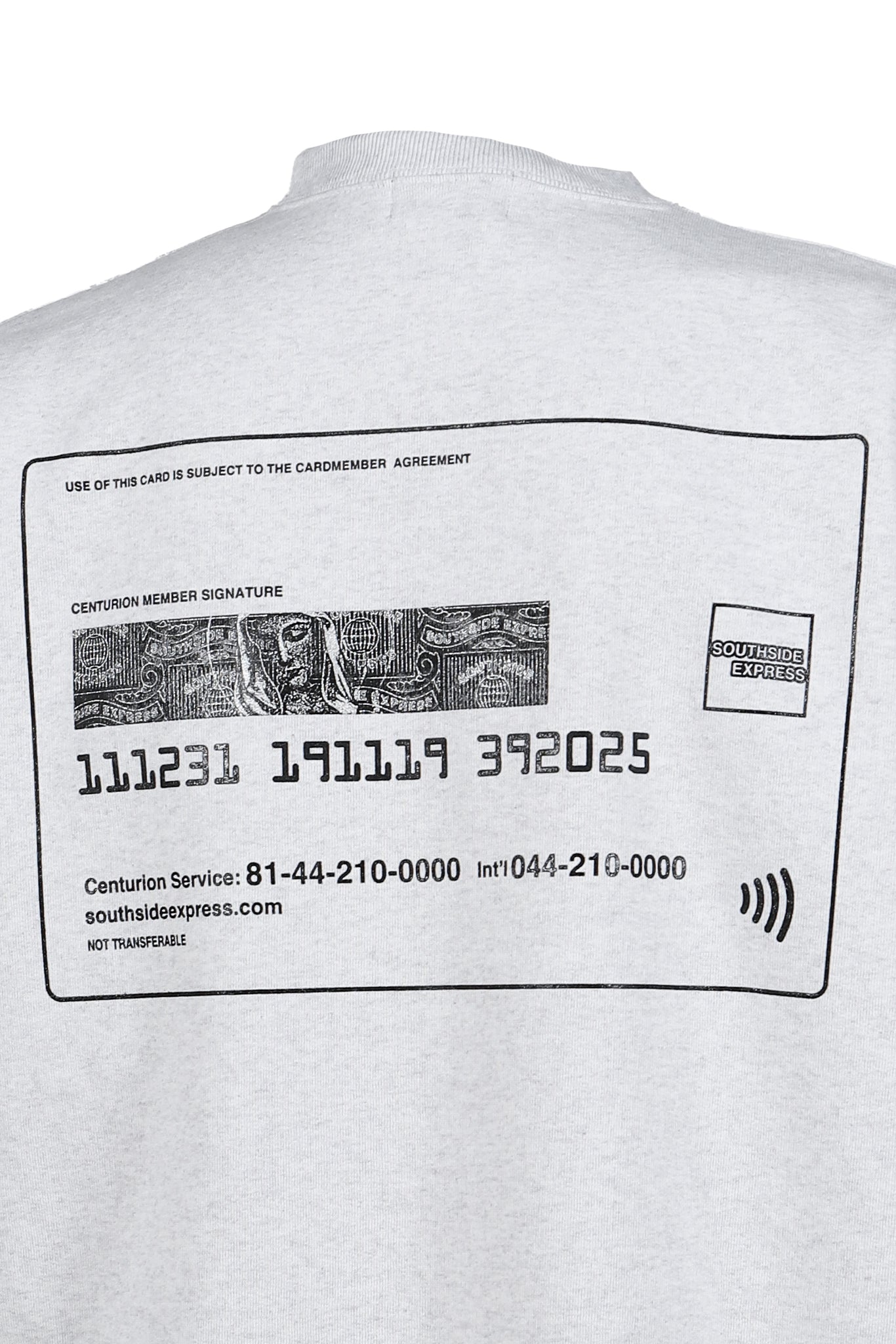 BLACK CARD SWEAT / HEATHER – BREATH - Material：Cotton 76%, Polyester 24 ...
