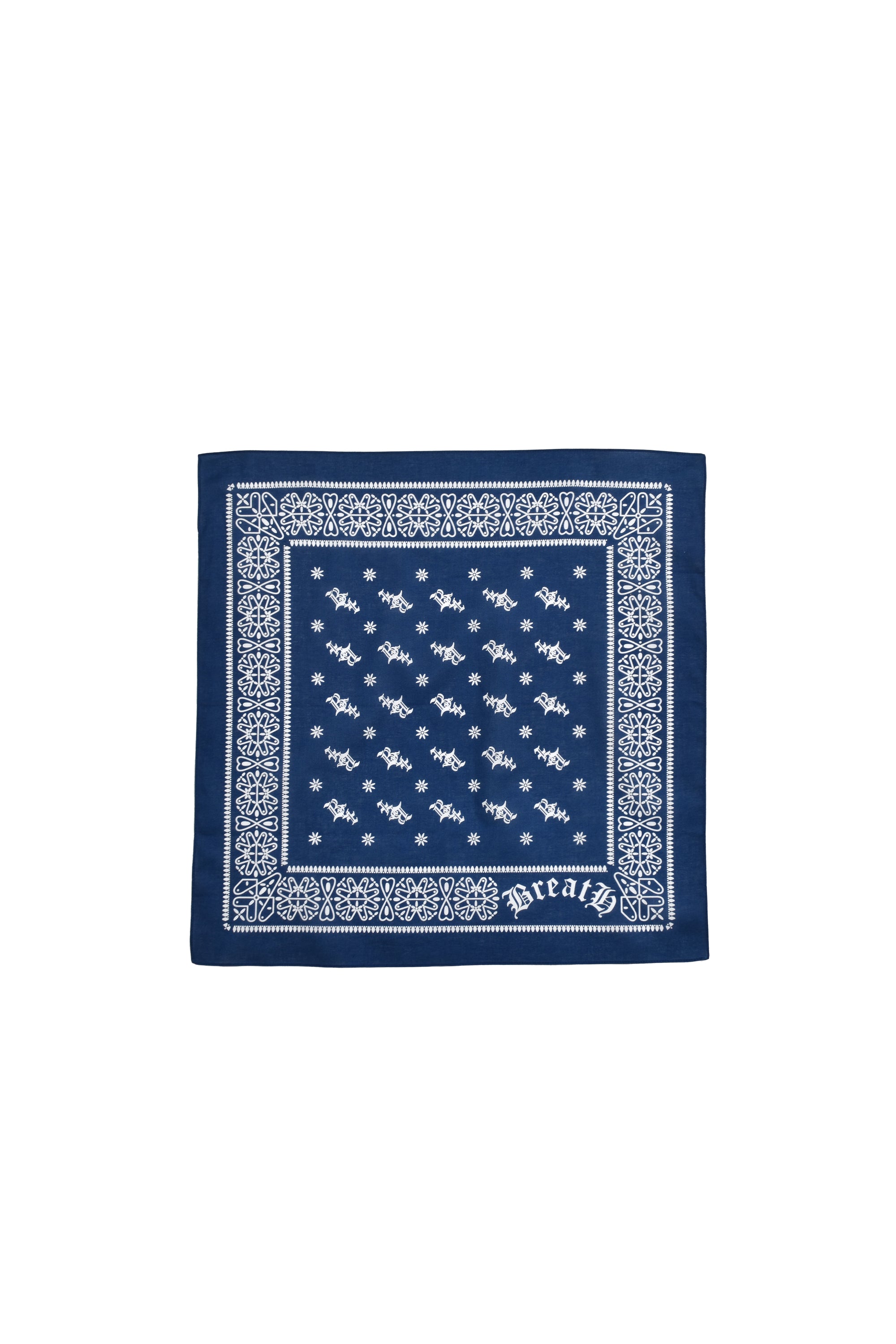 Bandana Blu Bandana The Indian Maharadja Kadiri Navy | Tennisplanet.nl